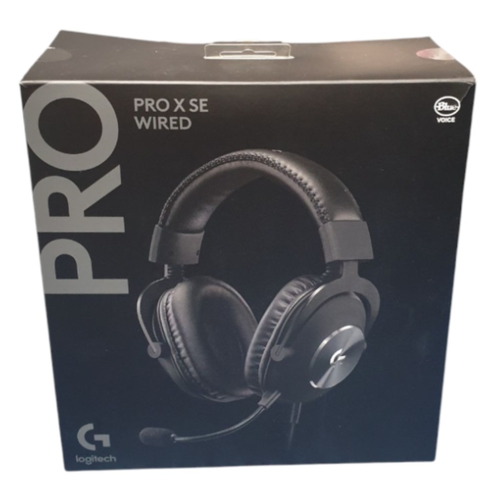 Pre-owned Logitech G Pro X SE Wired Gaming Headset - Own4Less